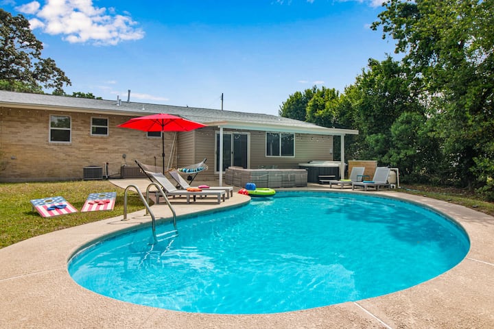 * New * 3br Pool & Hot Tub L 10 Min To Beach - Fort Walton Beach, FL