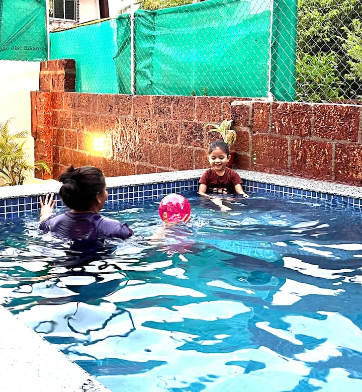 Zuluk - Luxury Homestay With Swimming Pool - Ratnagiri