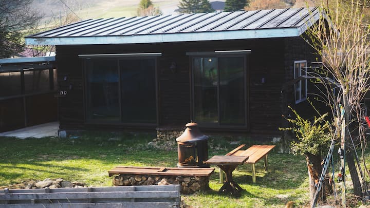 D.d Mountain Cabin, Tiny House, Sugadaira,nagano - 須坂市