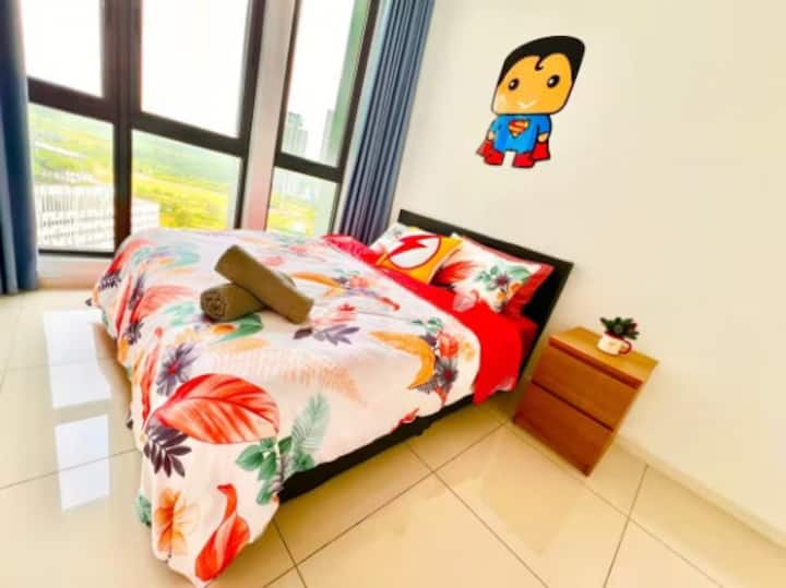 Elysia Escape: 3-bedroom Comfort - Iskandar Puteri