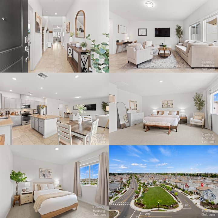 Elegant 4bd/2.5bath, Pet Friendly, Ev Charger-sac - Sacramento, CA
