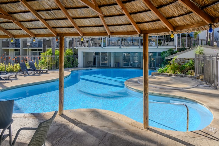 Luxury 2br: Kitchen, Netflix, Pool, Bbq, Balcony - Mandurah