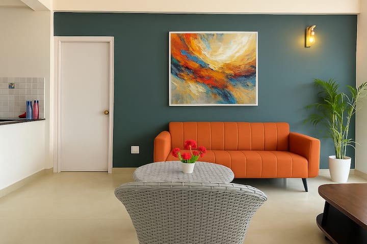 1bhk Near Lulu | Couple Friends & Family Getki-902 - Lucknow