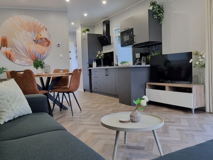 Prachtig Ruim En Nieuw Chalet - Nunspeet