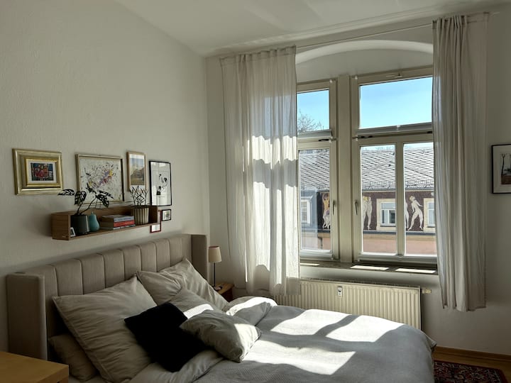 Im Herzen Des Hechtviertels - Dresden