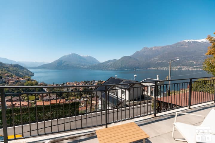 Casa Di Elena Vista Lago Di Como - Bellano