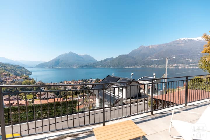Casa Di Elena Vista Lago Di Como Ac - Bellano