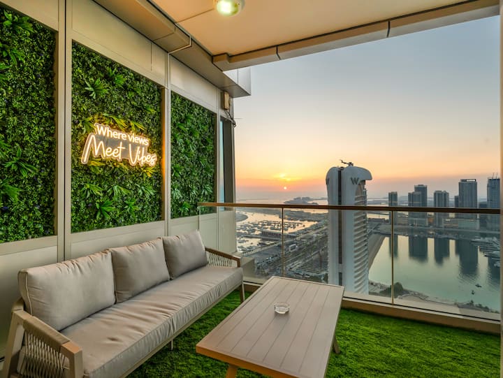 Sensational Direct Sea & Ain View / Palm Jumeirah - Dubai