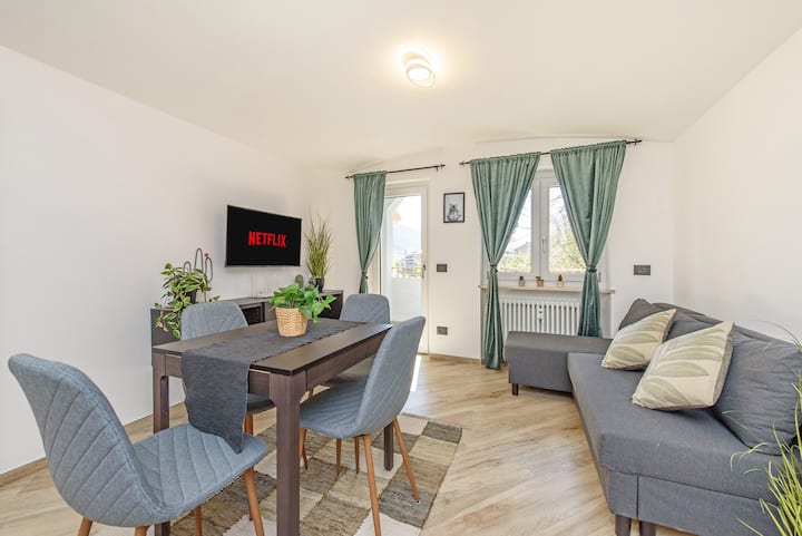 Appartement Vert Aoste Avec Vue Sur La Montagne - Aosta