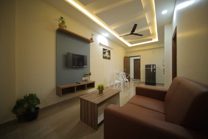 Premium 1bhk Service Apartments| Wifi | Hsr Layout - Bangalore