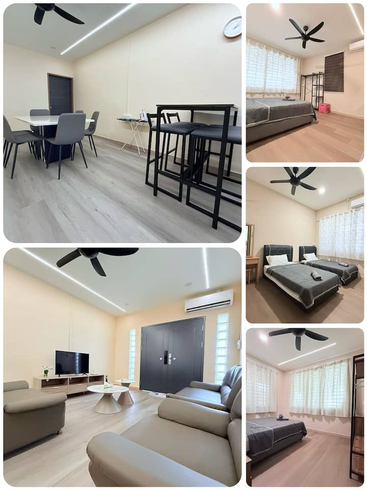 ‼️S3homestay‼️ *New* Suitable For 6pax. - Sandakan