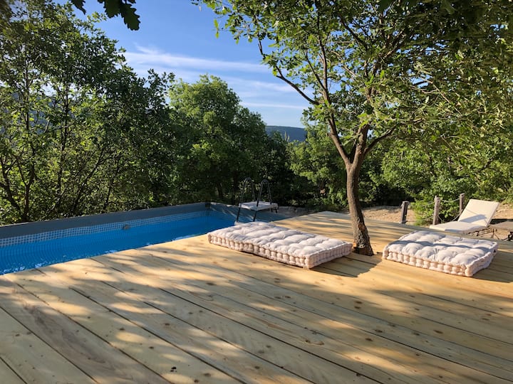 Maison D’architecte Isolée - Alpes-de-Haute-Provence