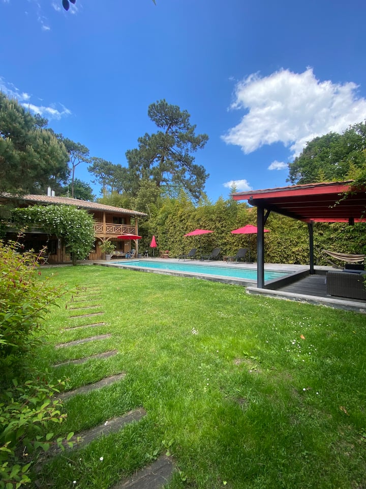 Villa Sophie Au Port De La Vigne, Cap Ferret - Cap Ferret