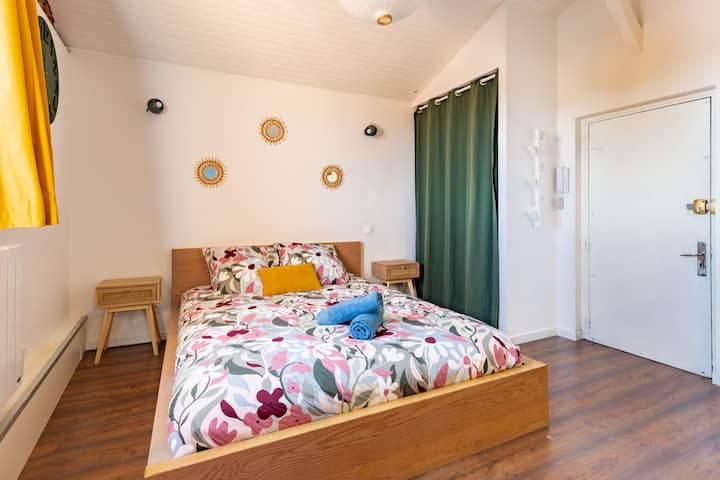 Les Toits De Roquelaine - Studio Lumineux & Cosy - Toulouse