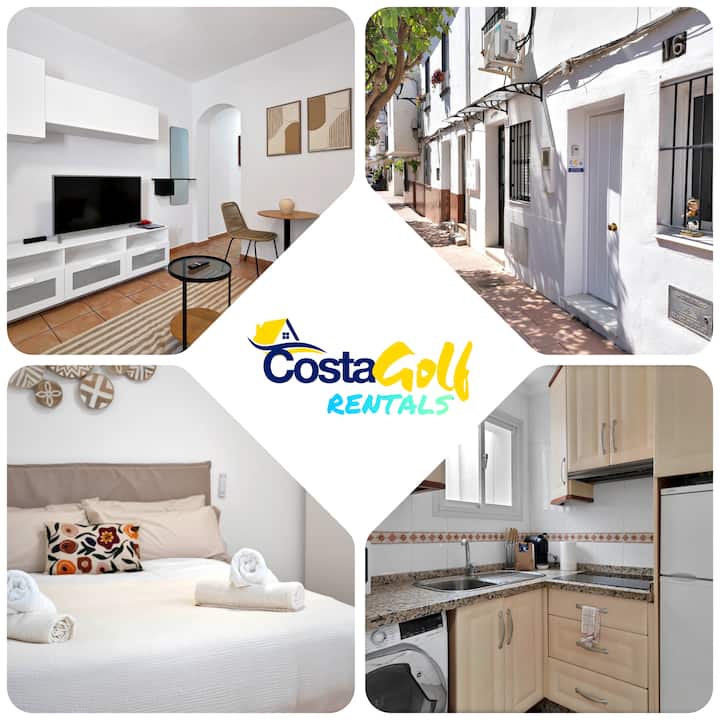 Casa Andaluza En El Centro Hisotorico De Estepona - Estepona