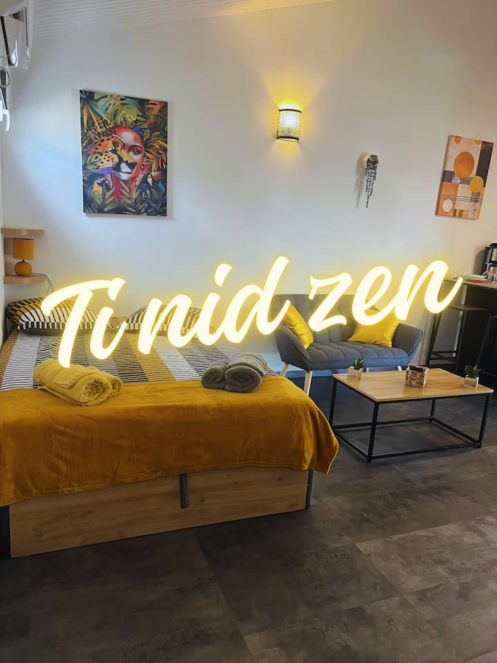 Ti Nid Zen – Plage, Restos & Calme - Martinique