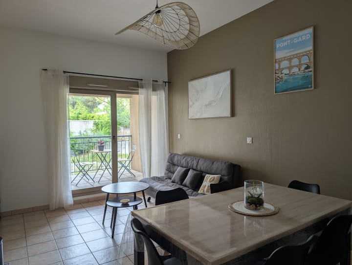 Uzès Centre à 2 Min | Piscine + Clim + Parking - Uzès