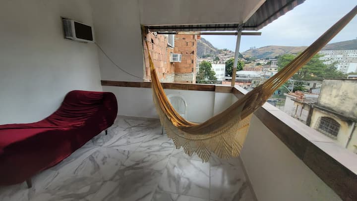 Suite Privativa 8 - Ar Condicionado E Smartv - Río de Janeiro