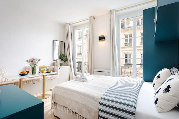 Bright & Cosy Studio | Le Marais, Central Paris - París