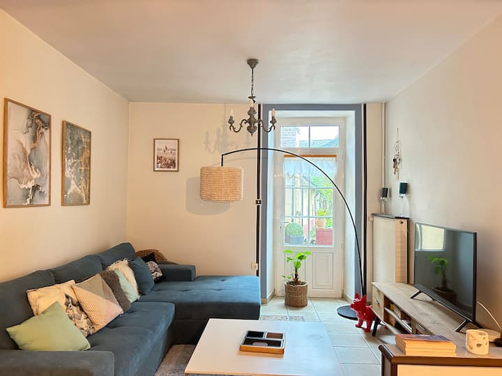 Escale Zen Avec Jardin Privé - Valle della Loira