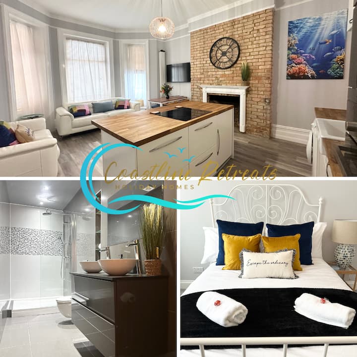 The Bournemouth Haven - Sleeps 6-close To Beach - Bournemouth