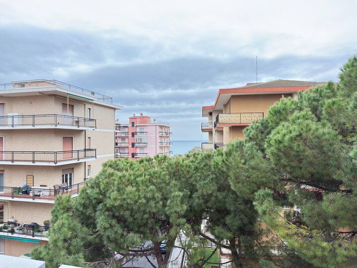 [250 Metri Dal Mare] Relax Con Ampio Terrazzo - Andora