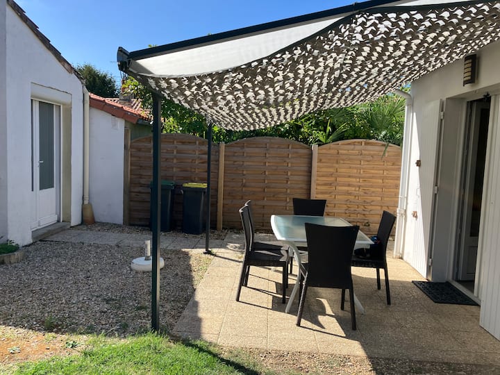 Maison De Vacances Avec Jardin - Saint-Palais-sur-Mer