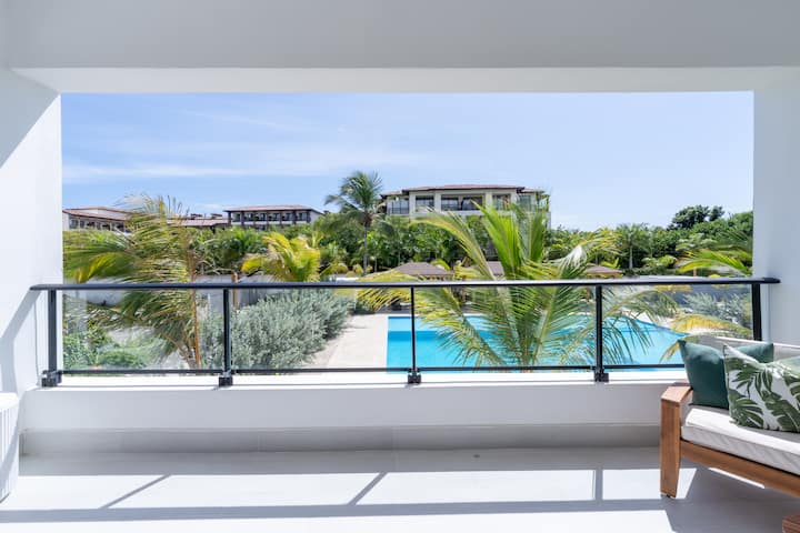 Oasis Bibijagua | 2 Min Beach | Pool | Wifi | Lux - Punta Cana