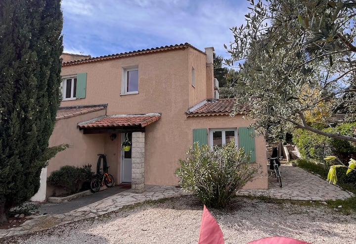 Villa Provençale à 15 Min D'aix - Les Pennes-Mirabeau
