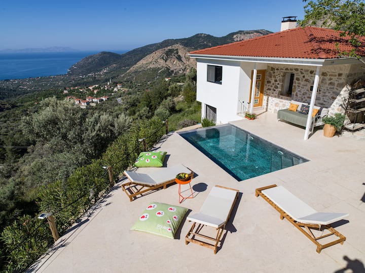Sunset Houses Datça- Stunning View House - Mesudiye