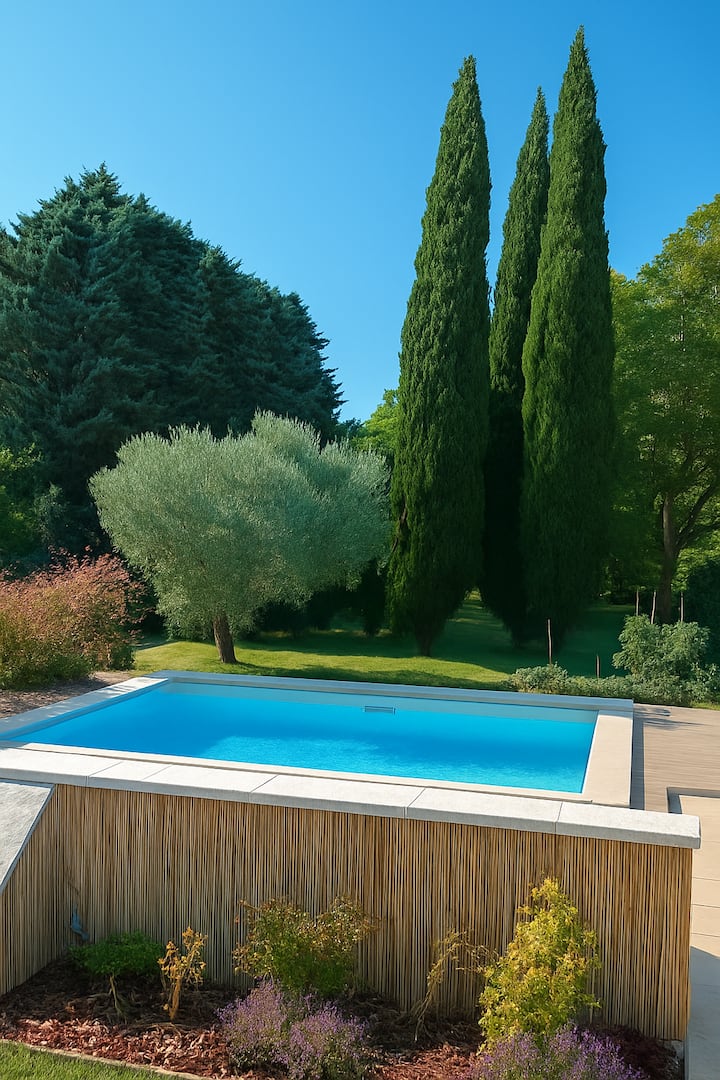 Villa Avec Piscine Proche De L'isle-sur-la-sorgue - L'Isle-sur-la-Sorgue
