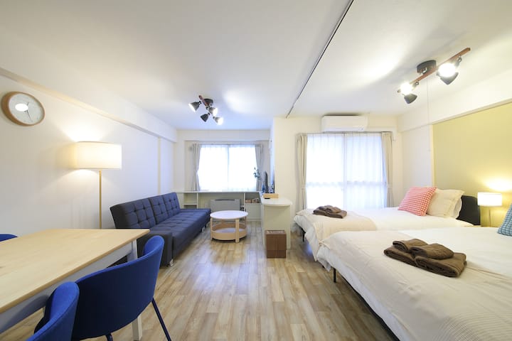 New Open|すすきの・大通公園まで徒歩15分|有名ラーメン店が近い|wi-fi完備|507 - Sapporo