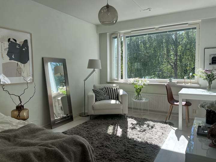 Modern & Cosy Studio In Lauttasaari Near Cbd - Helsinki