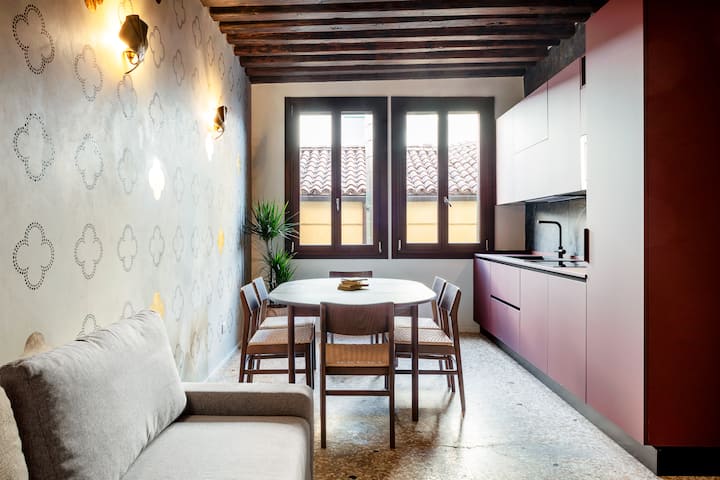 Casa Della Musica – 3 Camere, 8 Posti Letto. - Lido di Venezia