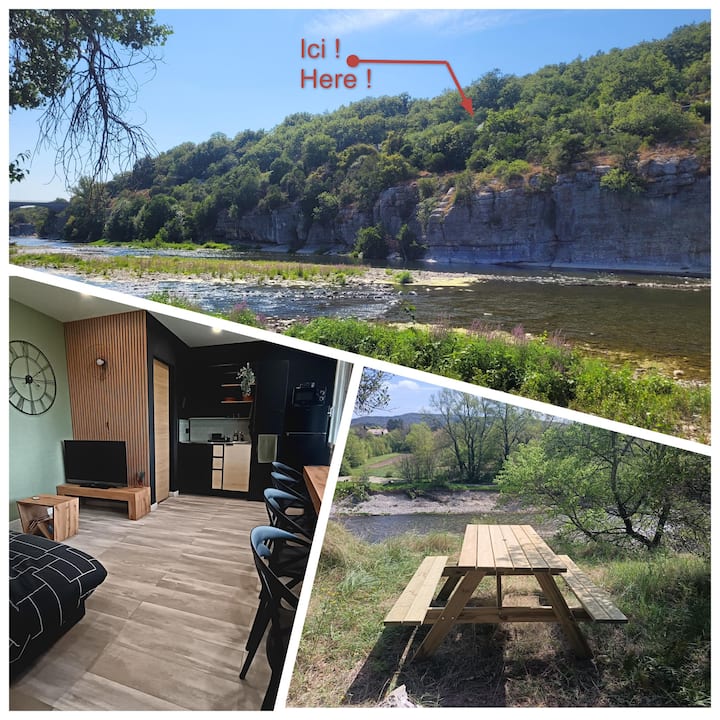 Maisonnette En Bord D'ardèche - Ruoms