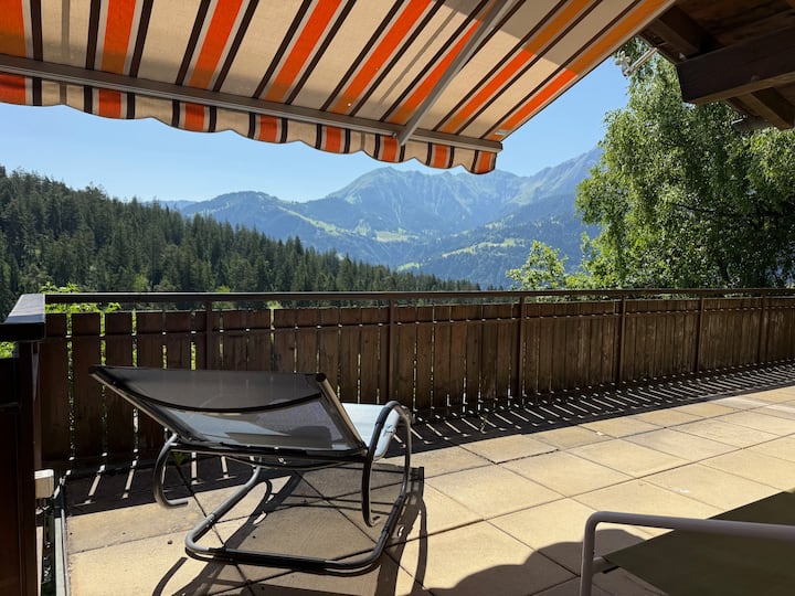 Casa Survista Garten, Laax Dorf - Elm