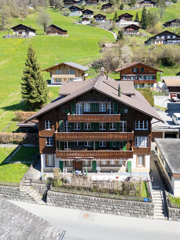 Central Apartment In Grindelwald - Grindelwald
