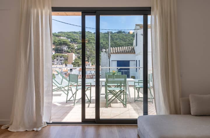 Vistabella_planta Baja Con Terraza Y Parking - Palafrugell