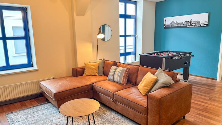City Centre | 5 Beds | Foosball Table | Disney+ - Nienburg/Weser