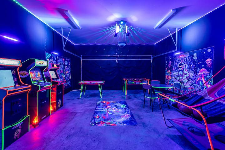 Brand New Home+gameroom+near Nrg/medcenter+slps 16 - Houston, TX