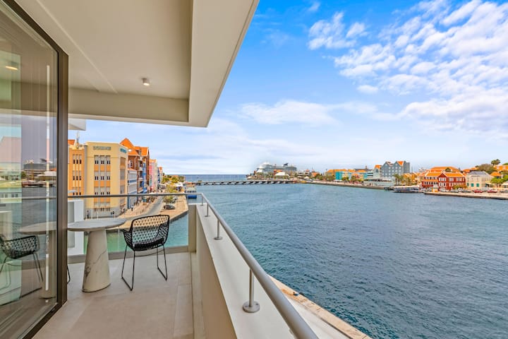 New: The Wharf 3bdr Waterfront Downtown Curaçao - Curaçao