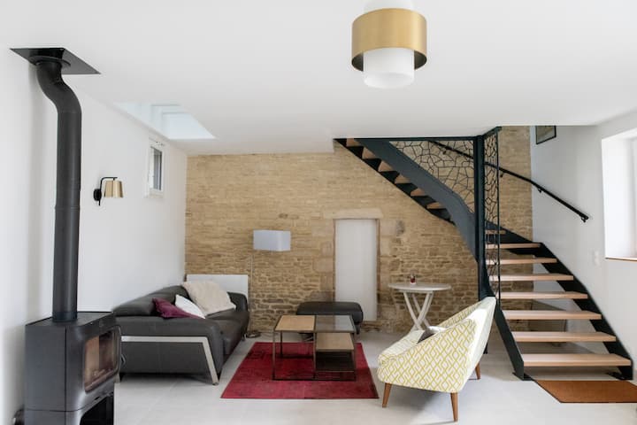 Maison Rénovée Grand Confort Entre Caen Et La Mer - Luc-sur-Mer