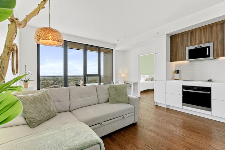 Condo Meublé • Métro Longueuil • Piscine Sur Toit - Longueuil