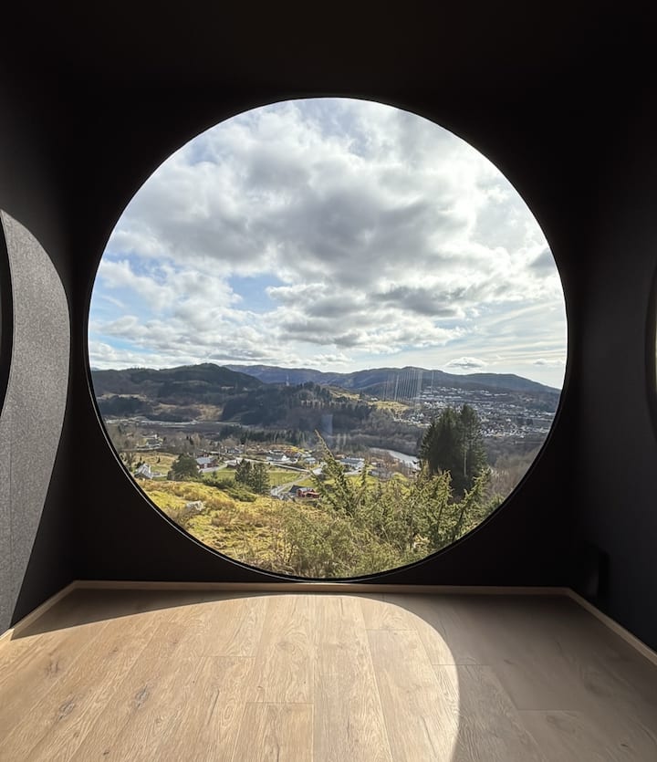 Hotellsengkomfort Midt I Naturen - Birdbox Bergen - Bergen
