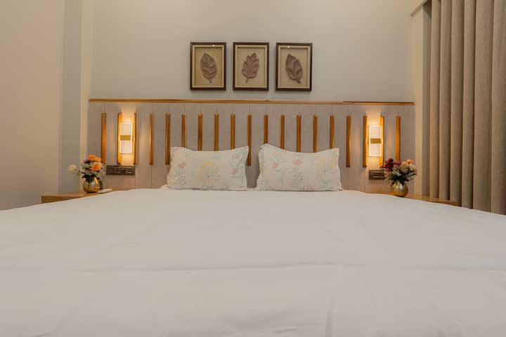 Premium 1br In 4bhk – Arya Stay - Vadodara