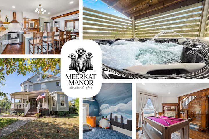 Hot Tub, Game Room, 5 Minutes To Cle Clinic, Ada - Cleveland, OH