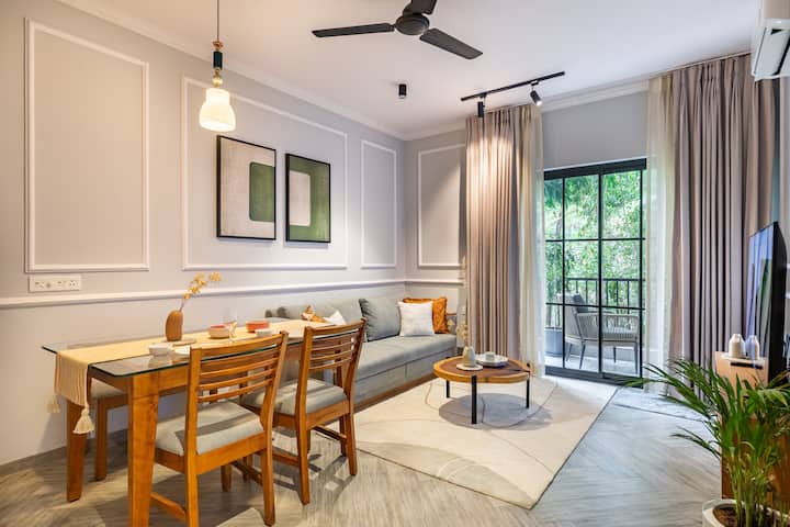 Classic Stays - Luxurious 1bhk - Goa