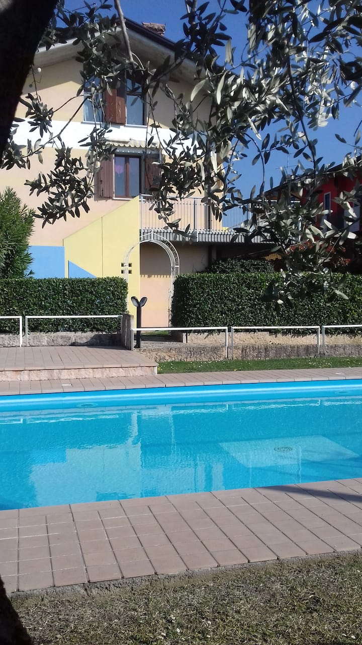 Pregevole Suite Con Piscina - Lazise