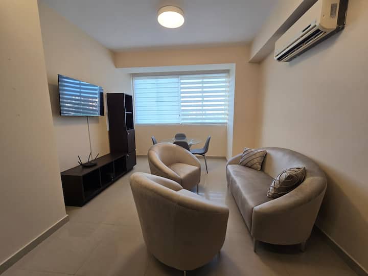 Acogedor Apto 2hab-1baño Cerca De Av Bella Vista - Venezuela