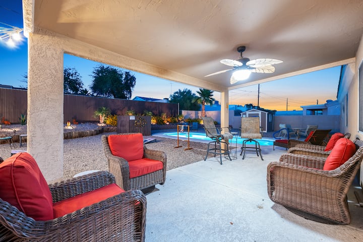 A Perfect Getaway! Pool, Boat Parking, Game-room - Lake Havasu City, AZ